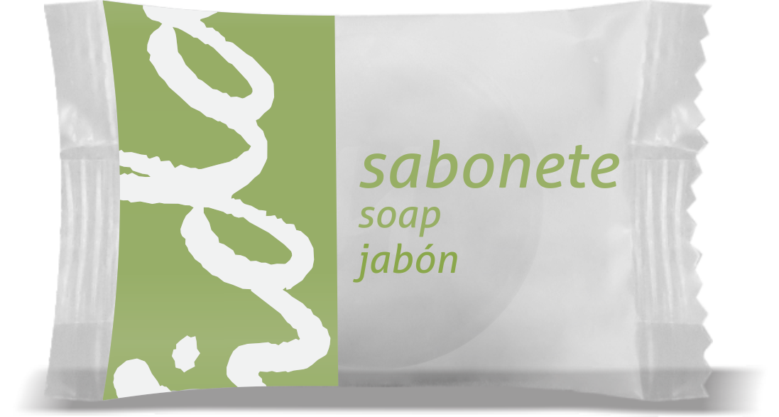 Sabonete redondo flow pack 80g - Harus